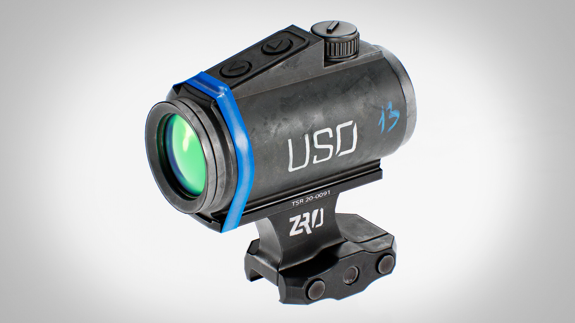 ArtStation - TSR-1X - ZRO Delta scope