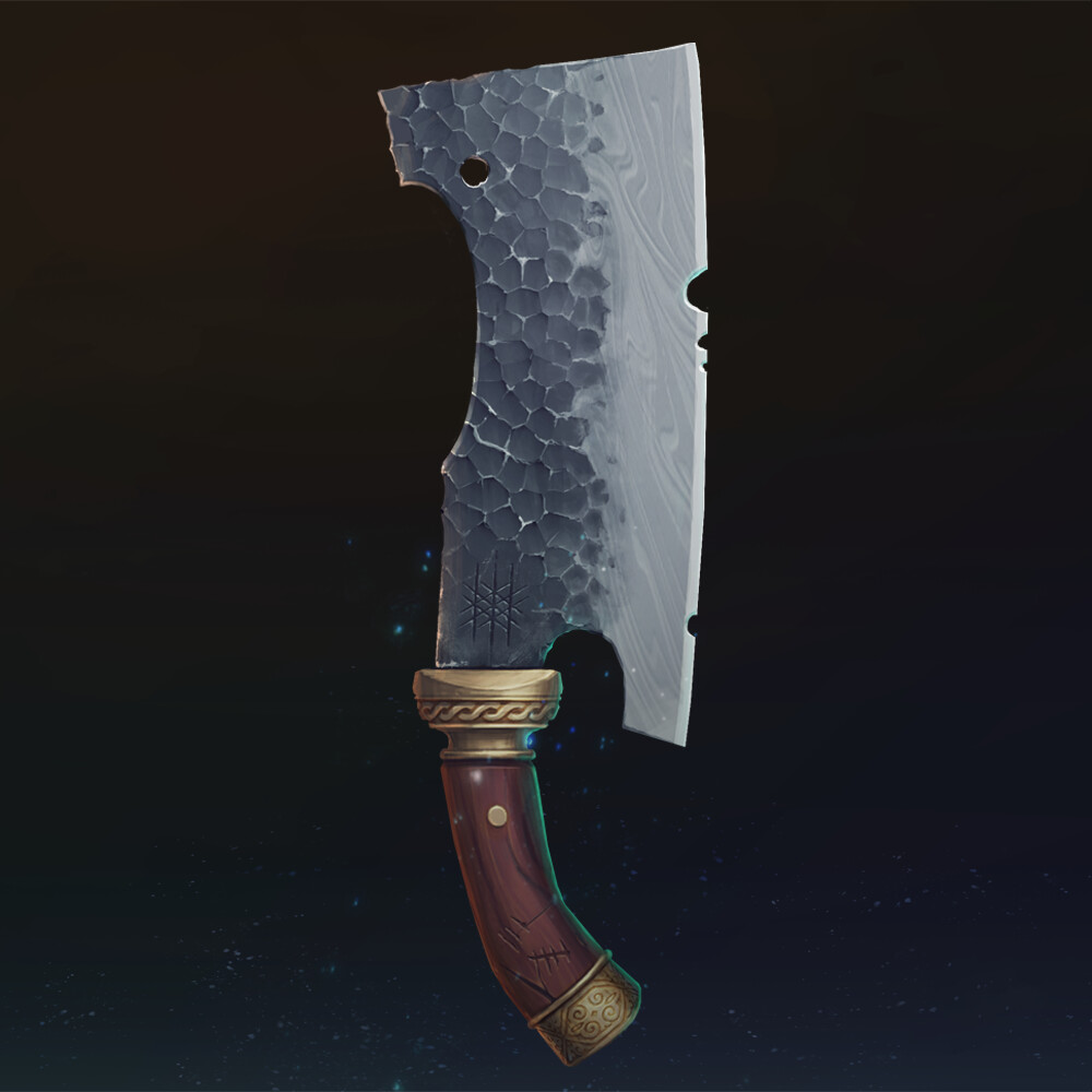 ArtStation - War-chef´s Cleaver