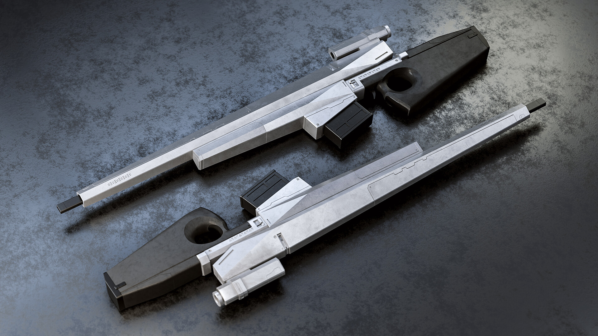 ArtStation - Rifle "Igla" SR-01