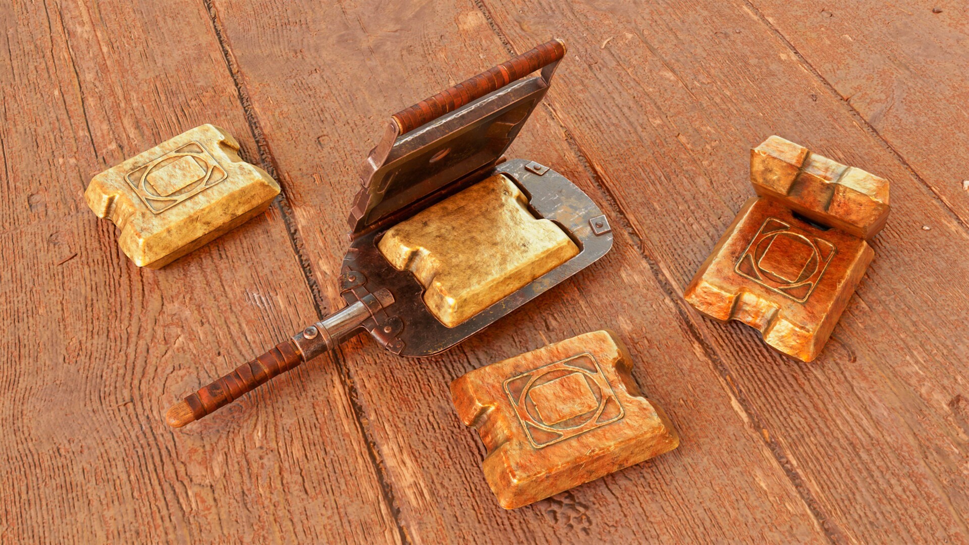 ArtStation - Horizon Forbidden West - Oseram Industry Props