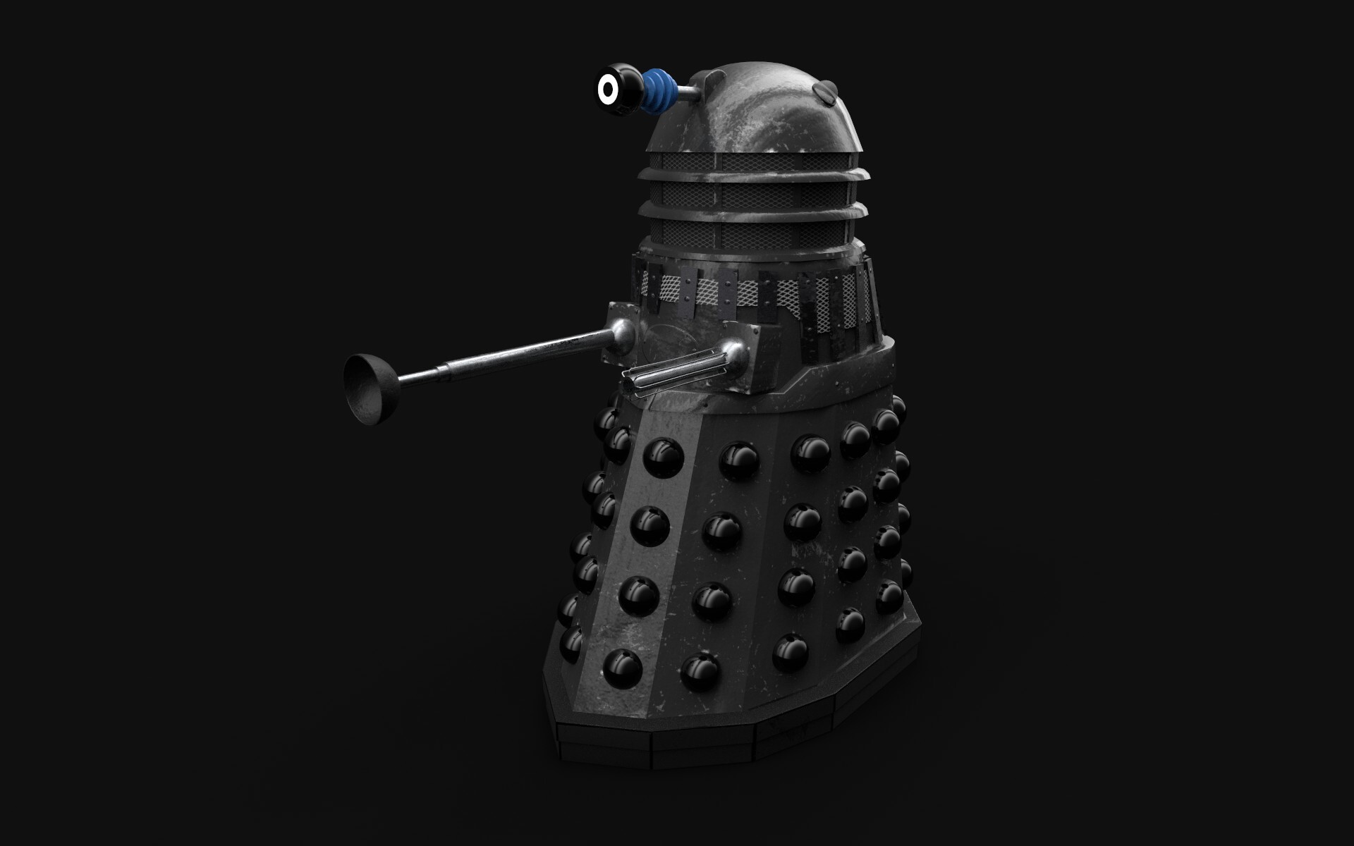 ArtStation - Dalek (from 1975 "Genesis of the Daleks")