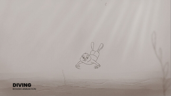ArtStation - Diving - Rough Animation
