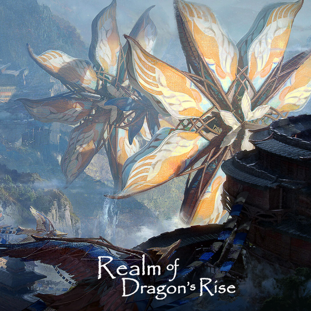 ArtStation - Realm of Dragon's Rise 2022 Challenge