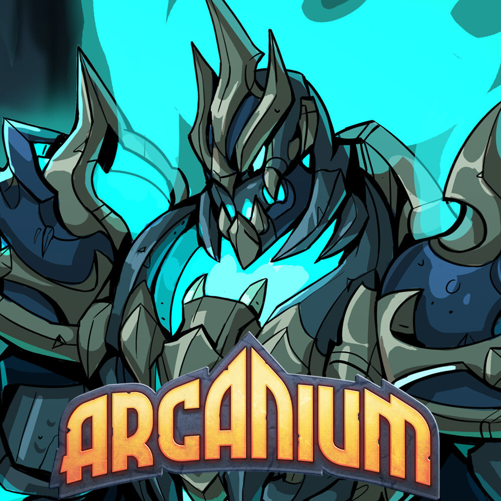 ArtStation - Noctus - Boss Enemy of Scorchlands Province