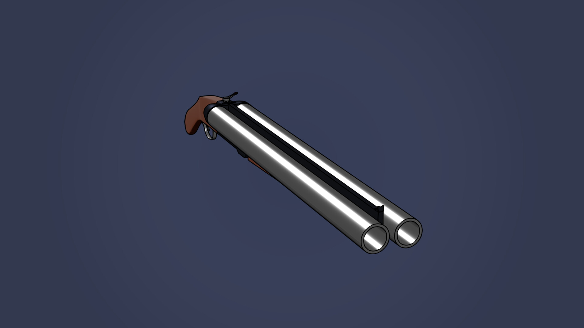 ArtStation - Cell Shaded Shotgun