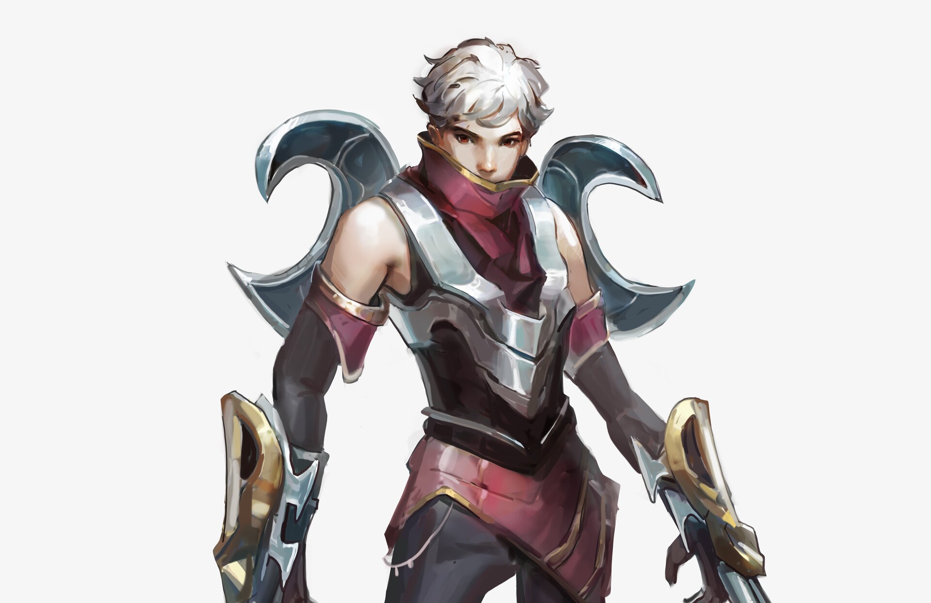 ArtStation - Young Zed (Fan Design)