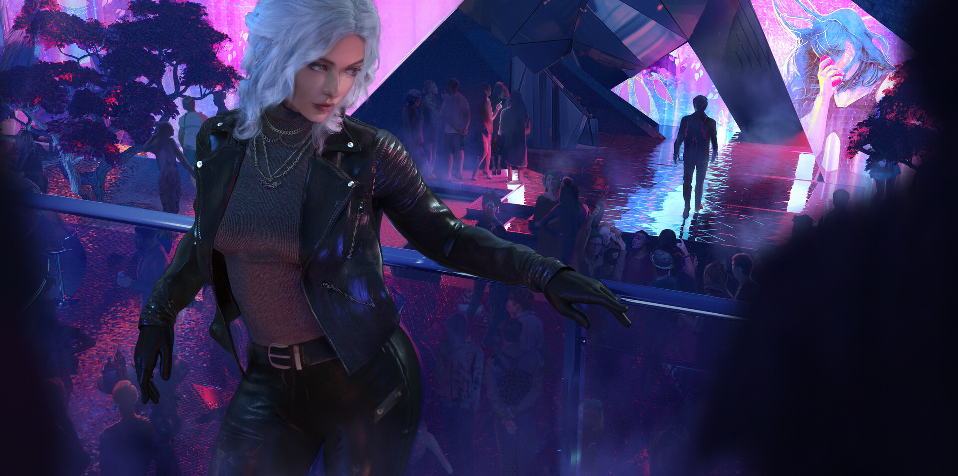 ArtStation - Intrigue in Eden- Keyframe Project