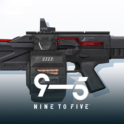 ArtStation - Apex LMG