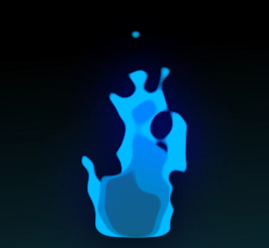 ArtStation - Fire GIF animation study