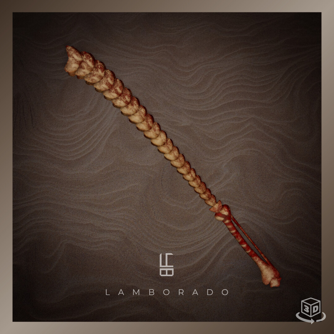 ArtStation - Bone Greatsword