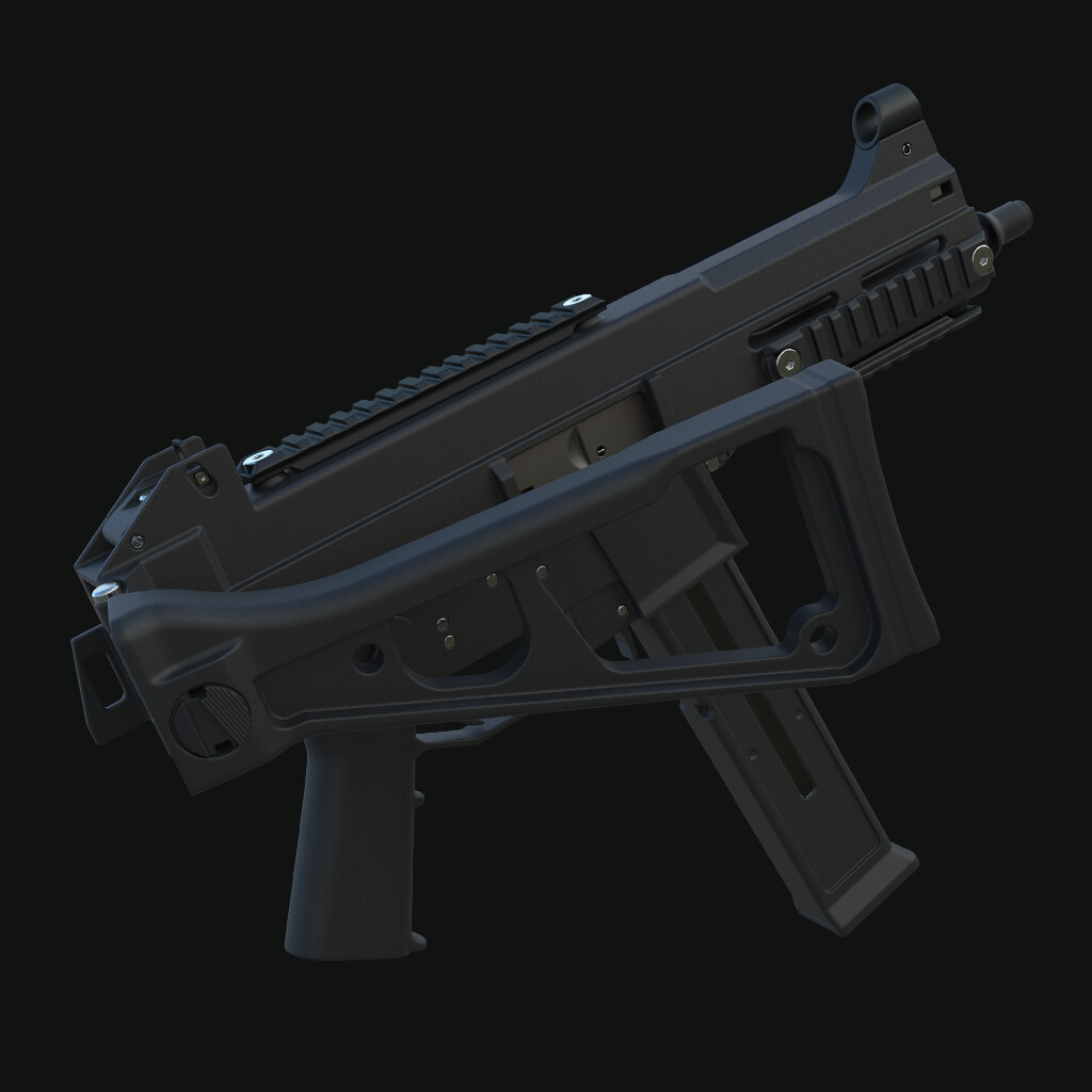 ArtStation - UMP .45 HP