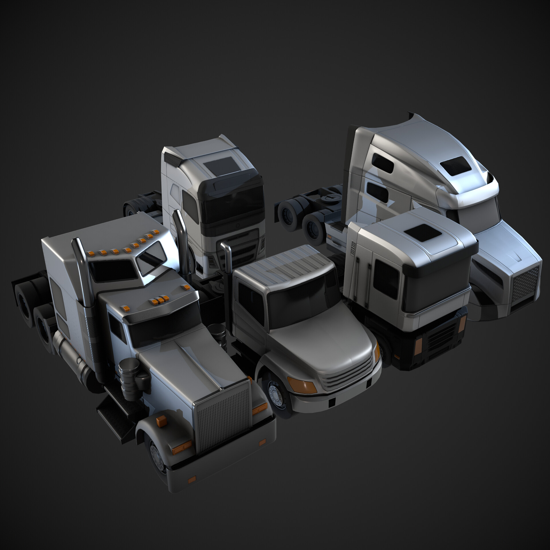 ArtStation - Track Pack for mobile game