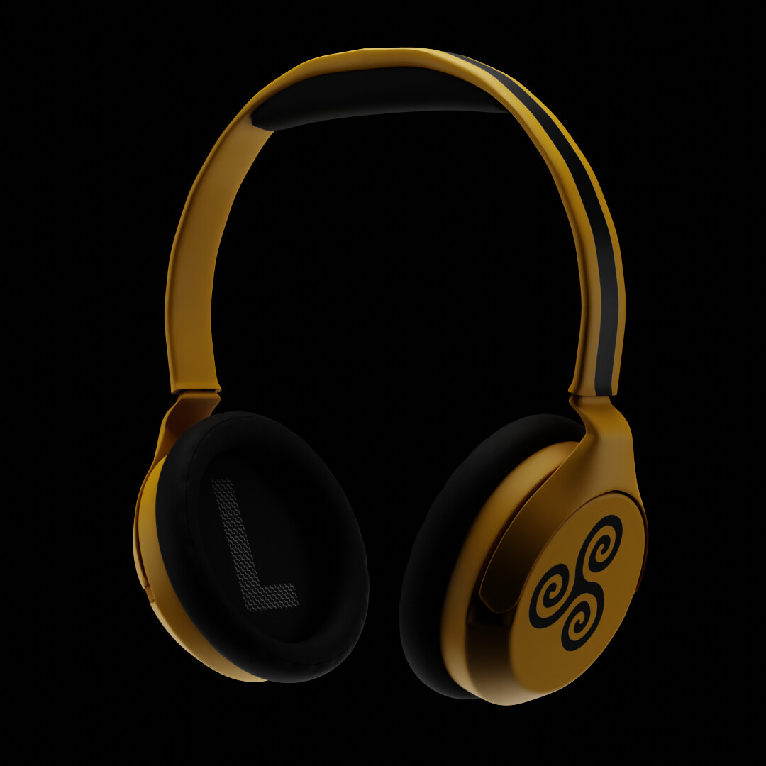 ArtStation - Yellow Headset