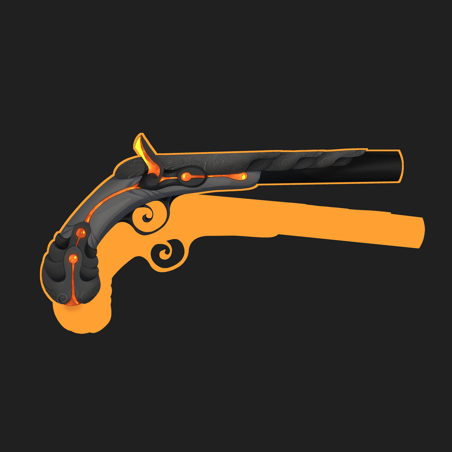 ArtStation - magic gun