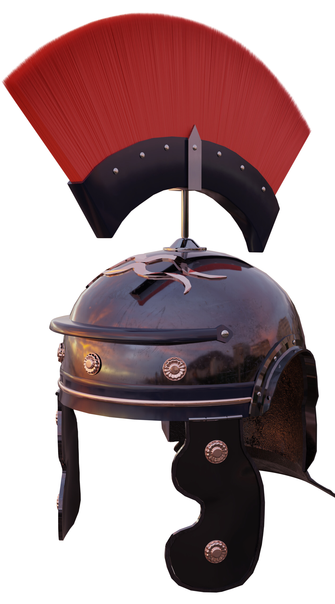 ArtStation - Roman Helmet