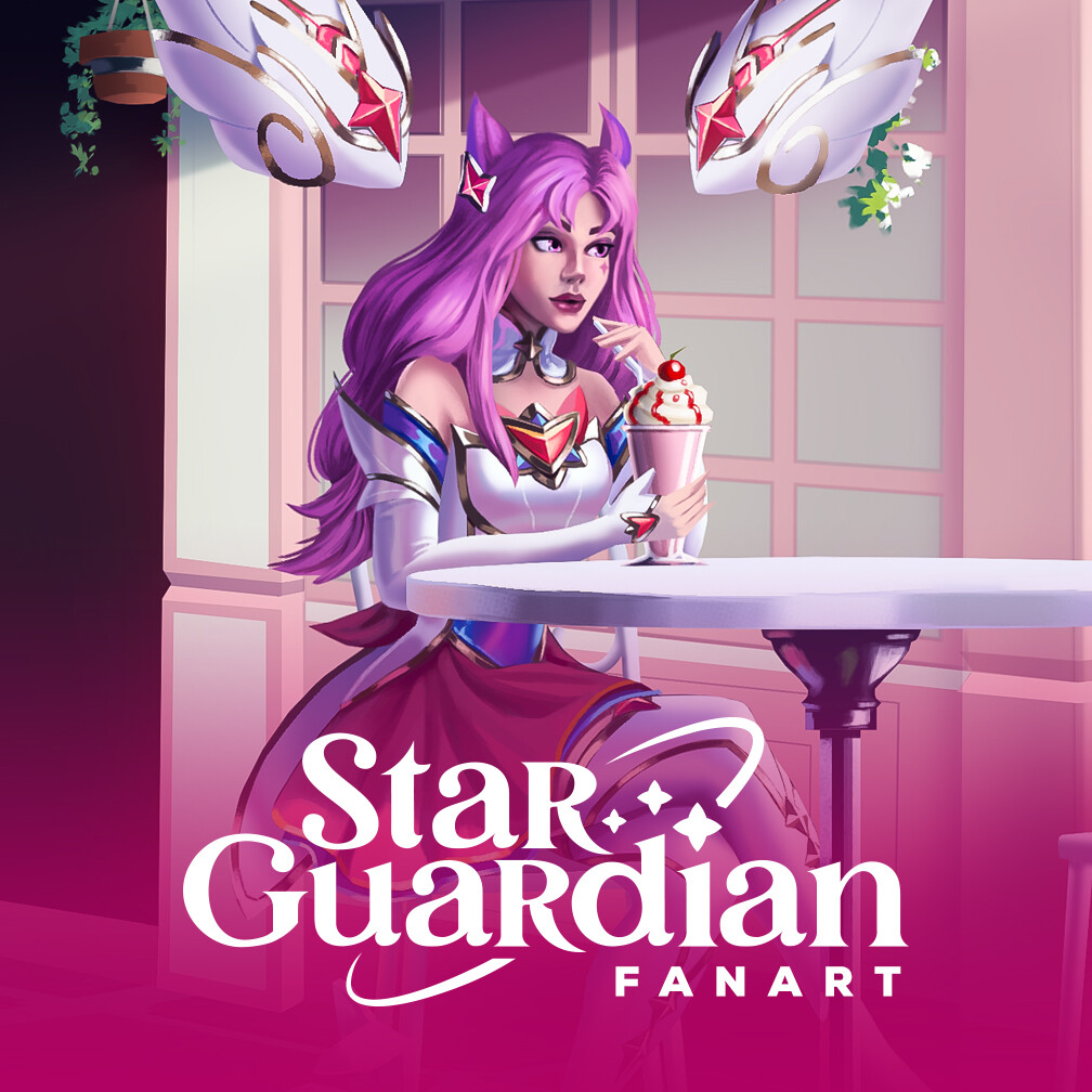 ArtStation - Kai'sa Star Guardian | League of Legends