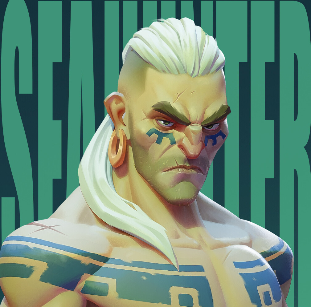 ArtStation - Fat sword