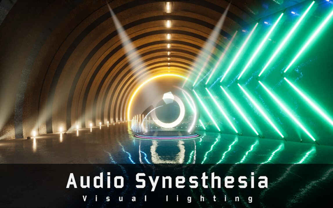 ArtStation - Audio Synesthesia - Visual Lighting