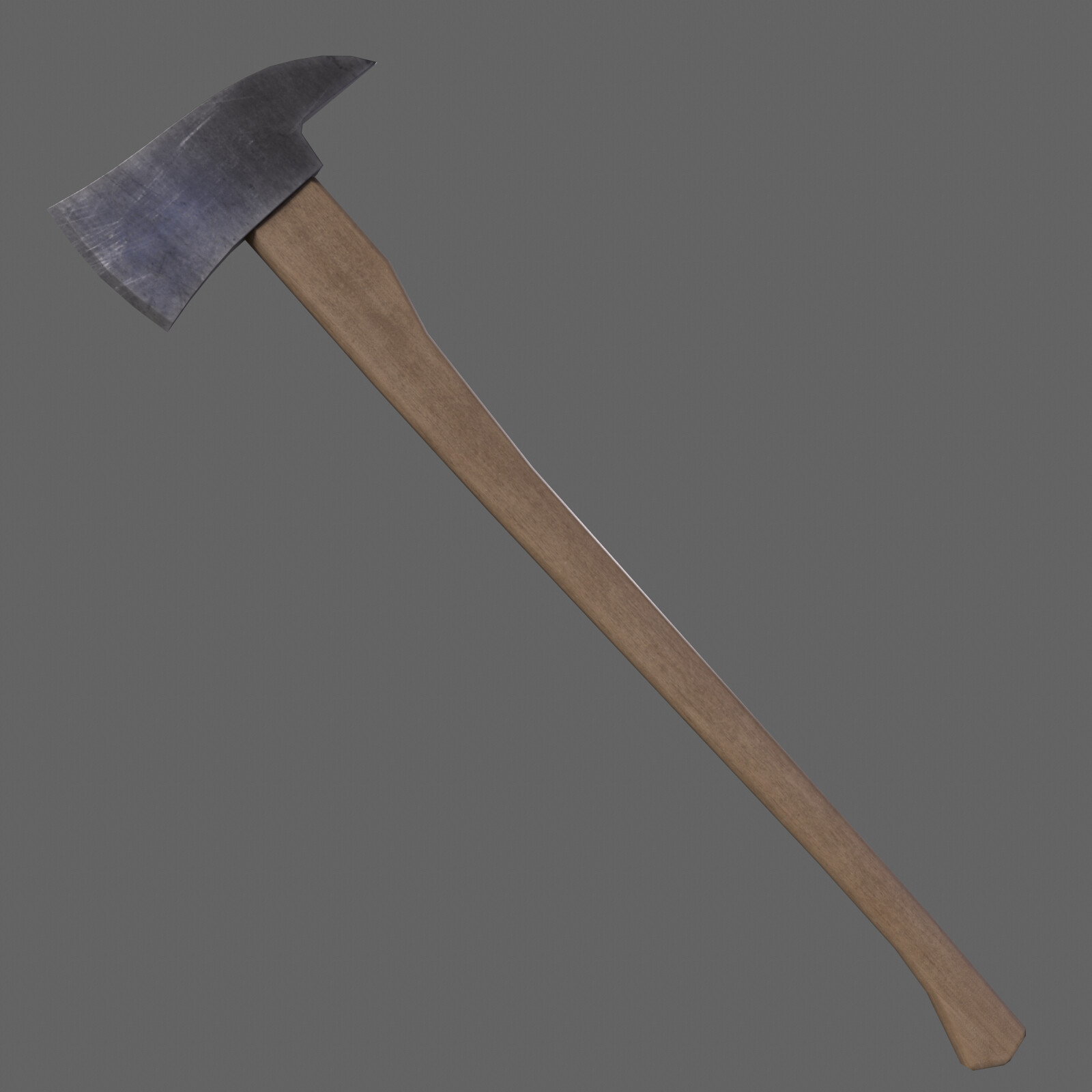 ArtStation - PBR Fire Axe V2b