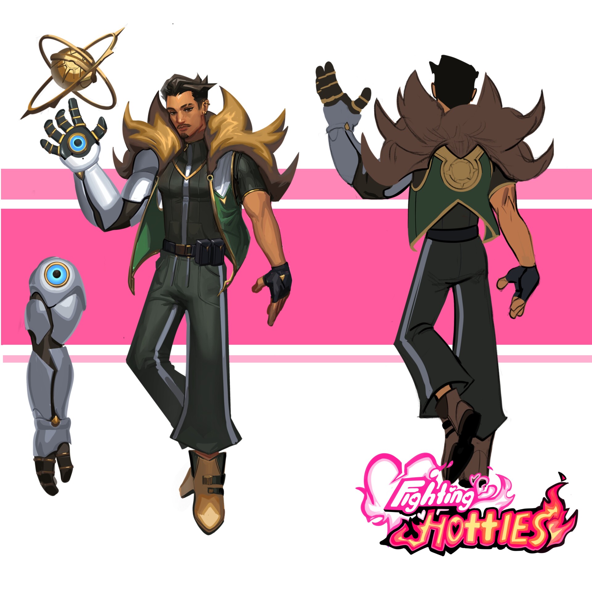 ArtStation - Llellé character concept art