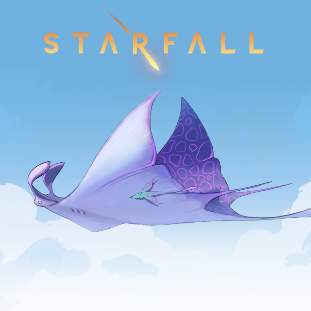 ArtStation - Starfall Sky Rays