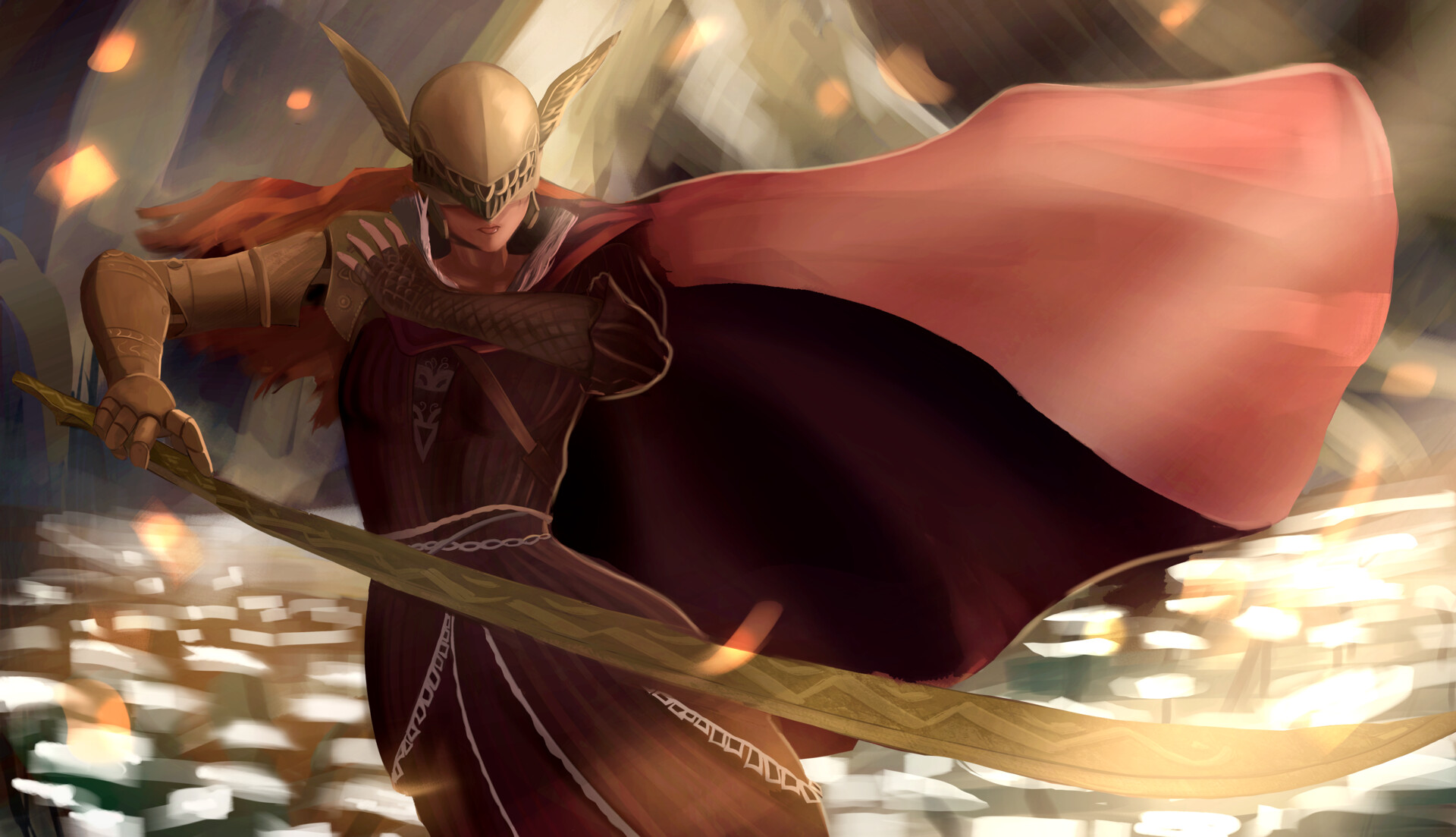 ArtStation - Elden Ring Fanart