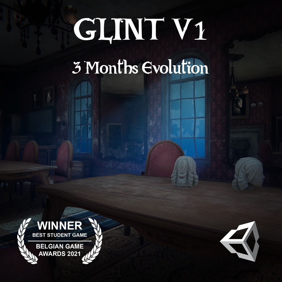 ArtStation - Glint V1 : 3 Months Evolution