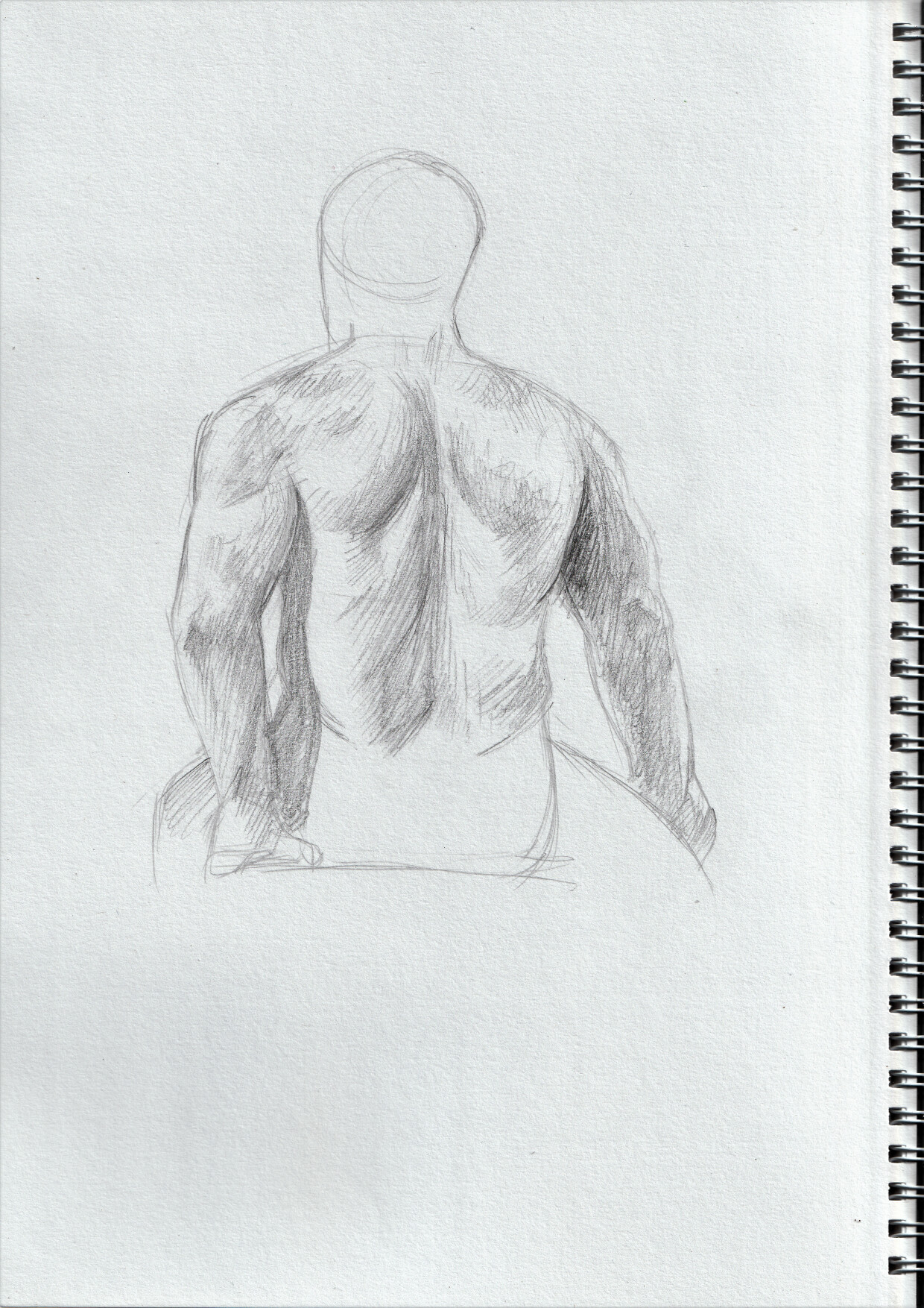 ArtStation - Figure drawing with shading