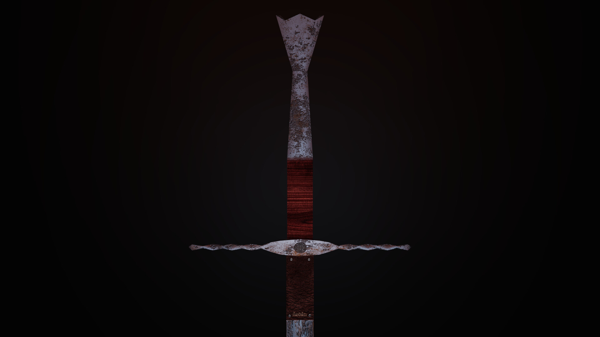 ArtStation - Rusty Bastard Sword