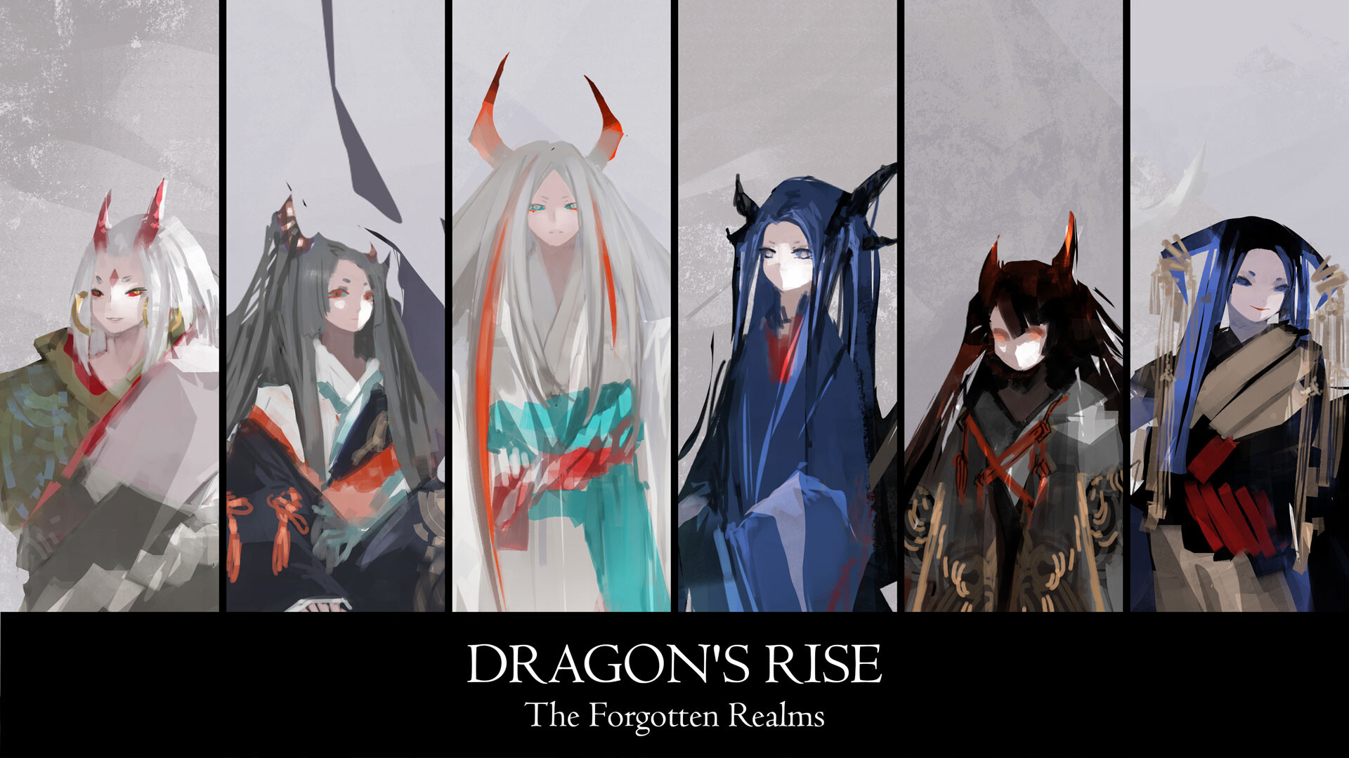 ArtStation - Dragon's Rise: The Forgotten Realms - Character Design