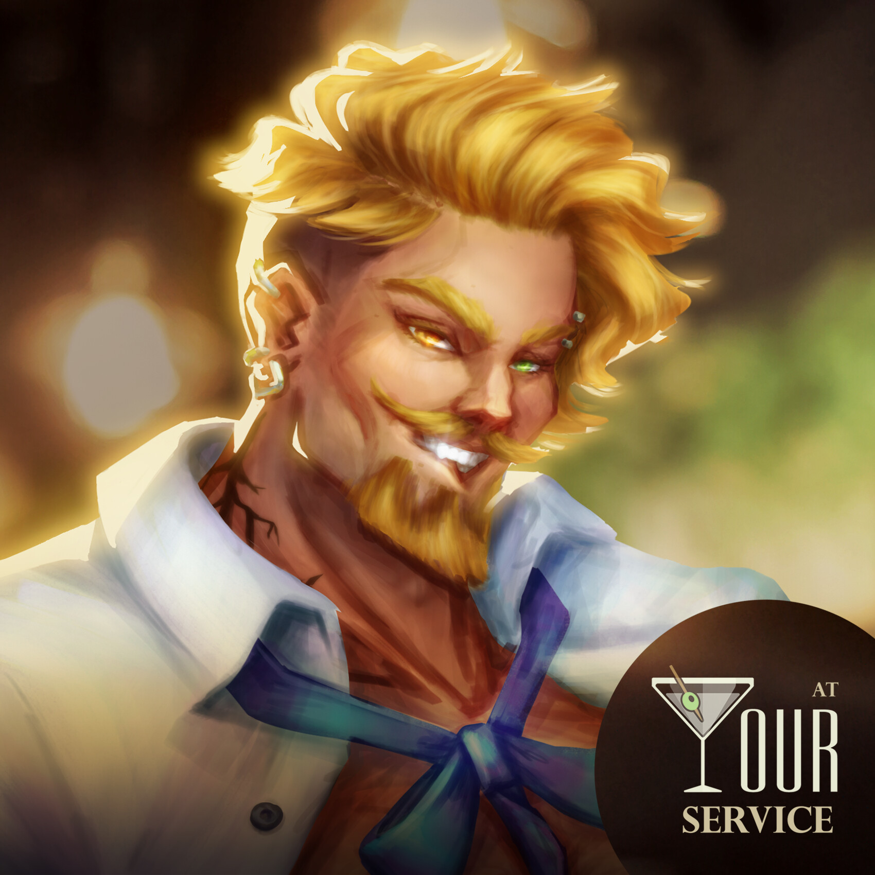 ArtStation - At Your Service - Dating Simulator