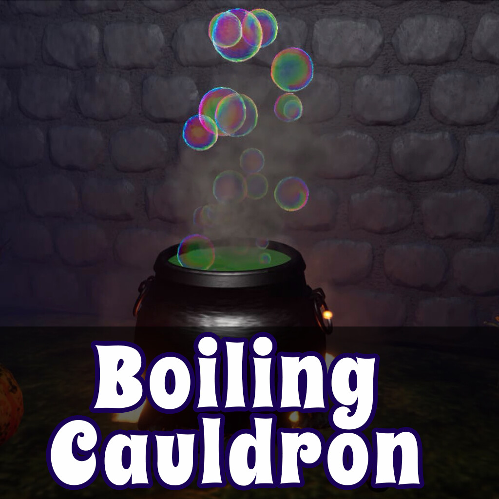 ArtStation - Boiling Cauldron