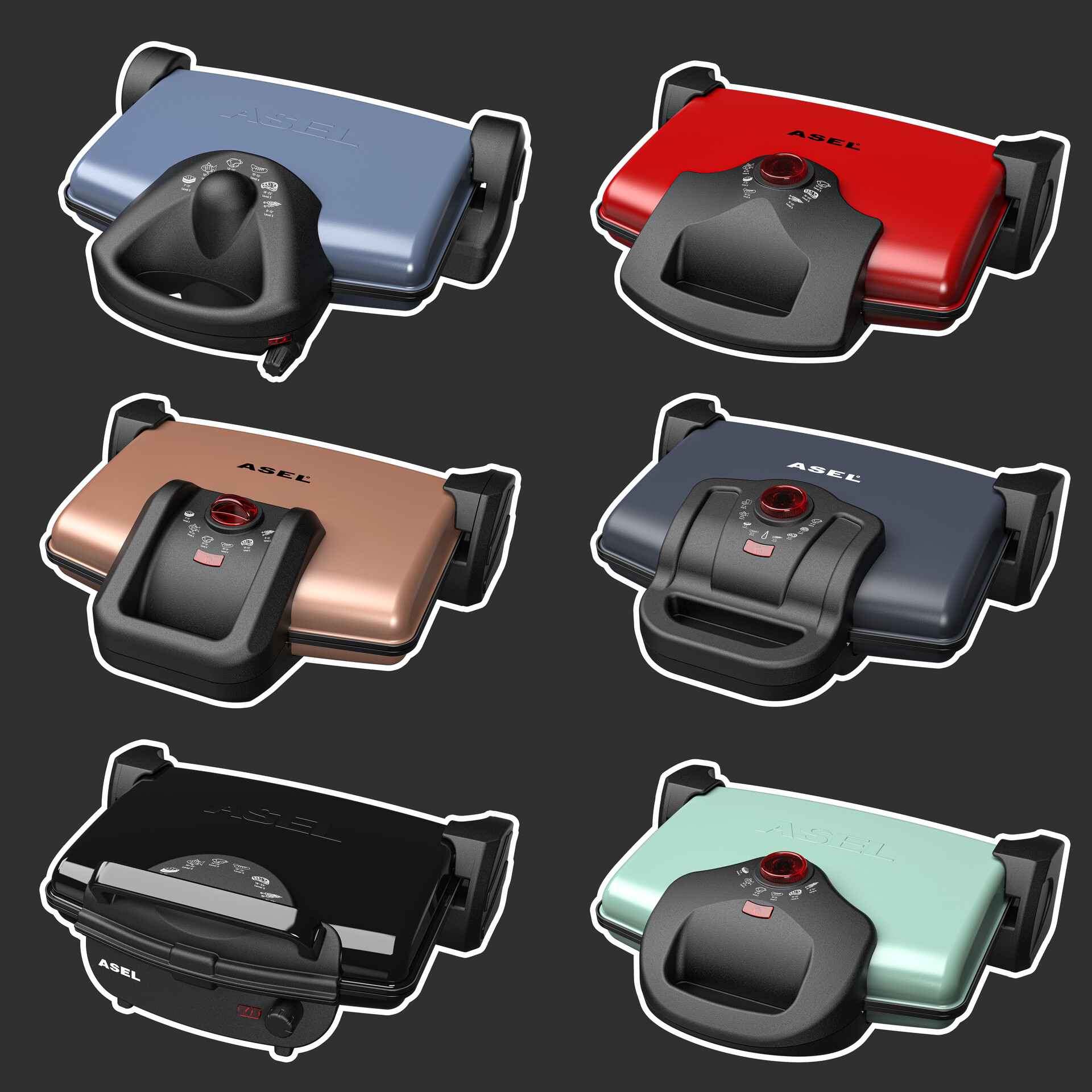 ArtStation - Toasters