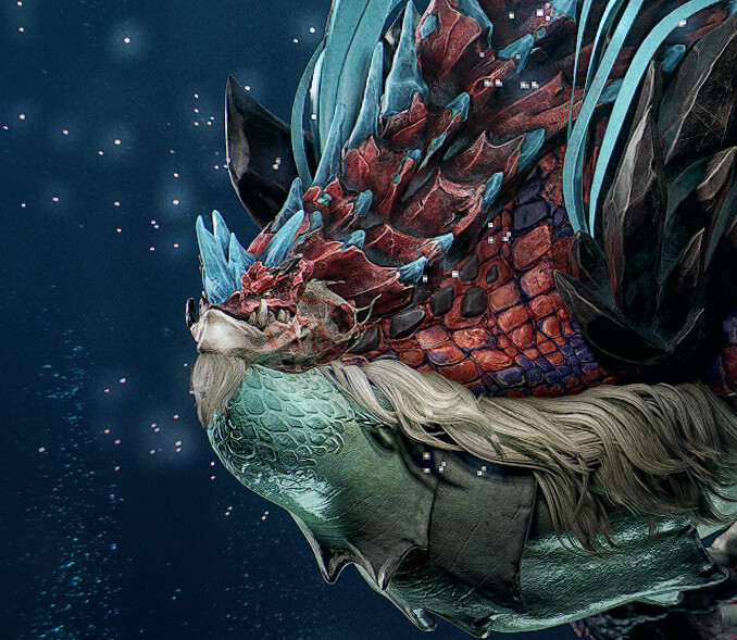 ArtStation - SEA MONSTER