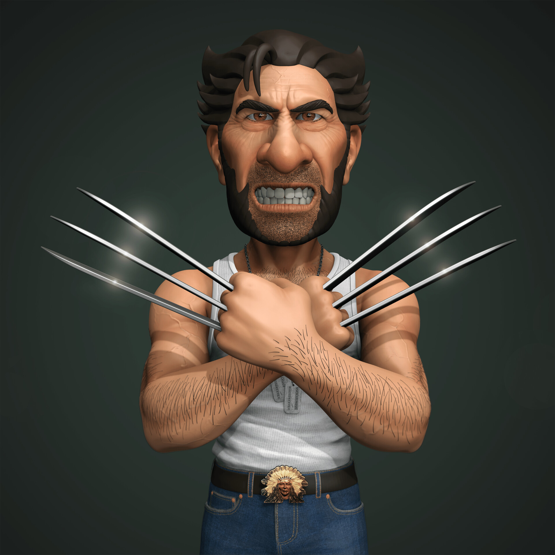 ArtStation - Wolverine