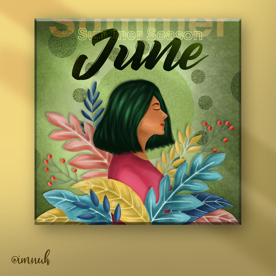 ArtStation - Summer Season - June