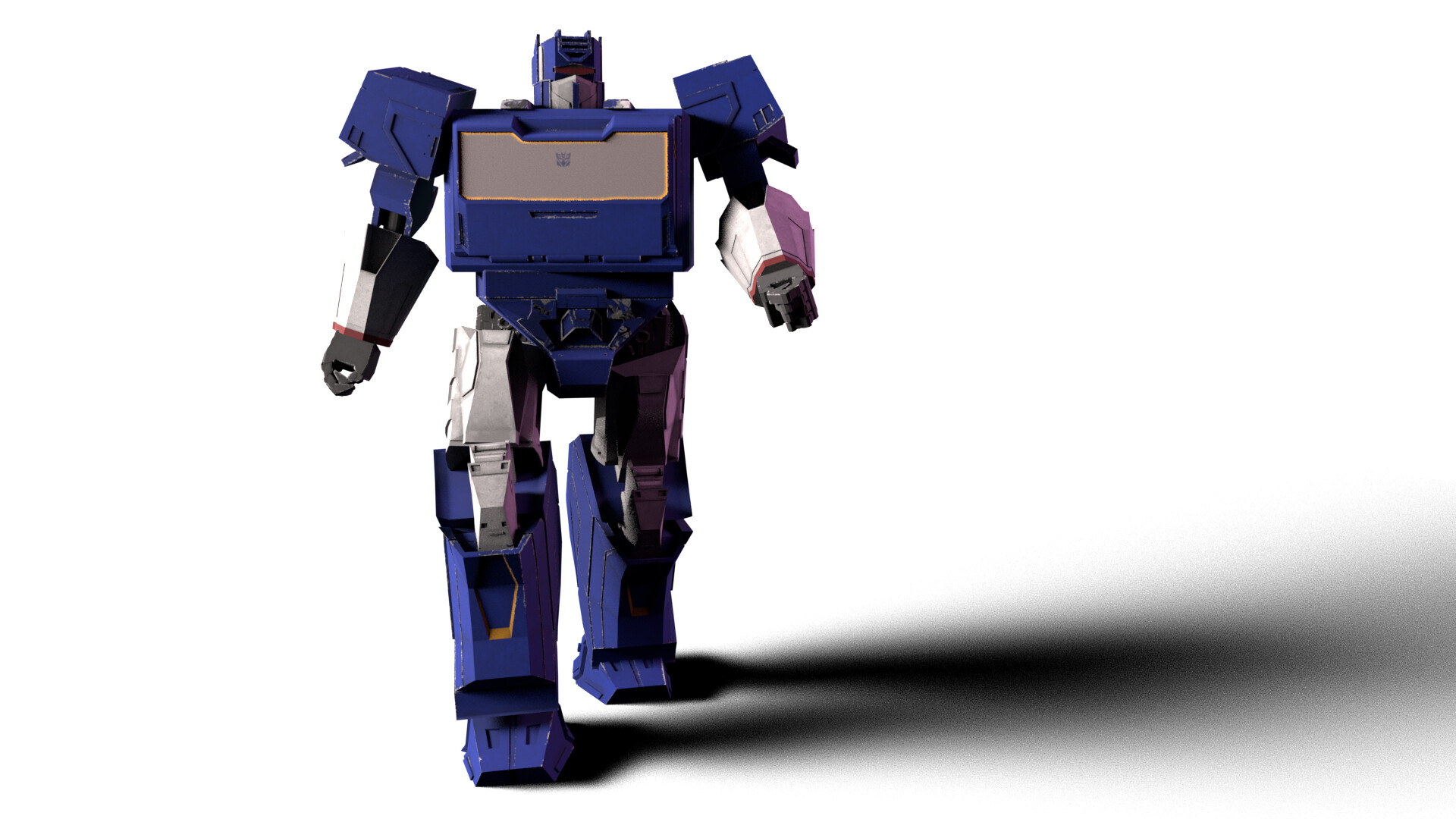 ArtStation - CGI Production: Soundwave from Bumblebee 2018 Model