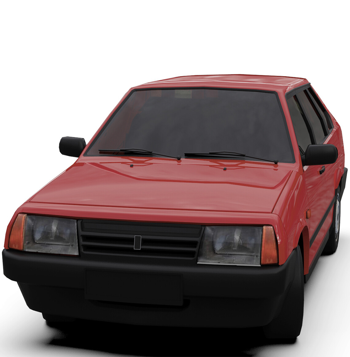 ArtStation - Lada Samara