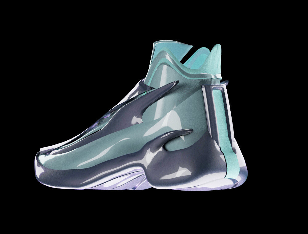 ArtStation - Sci-fi Sneakers