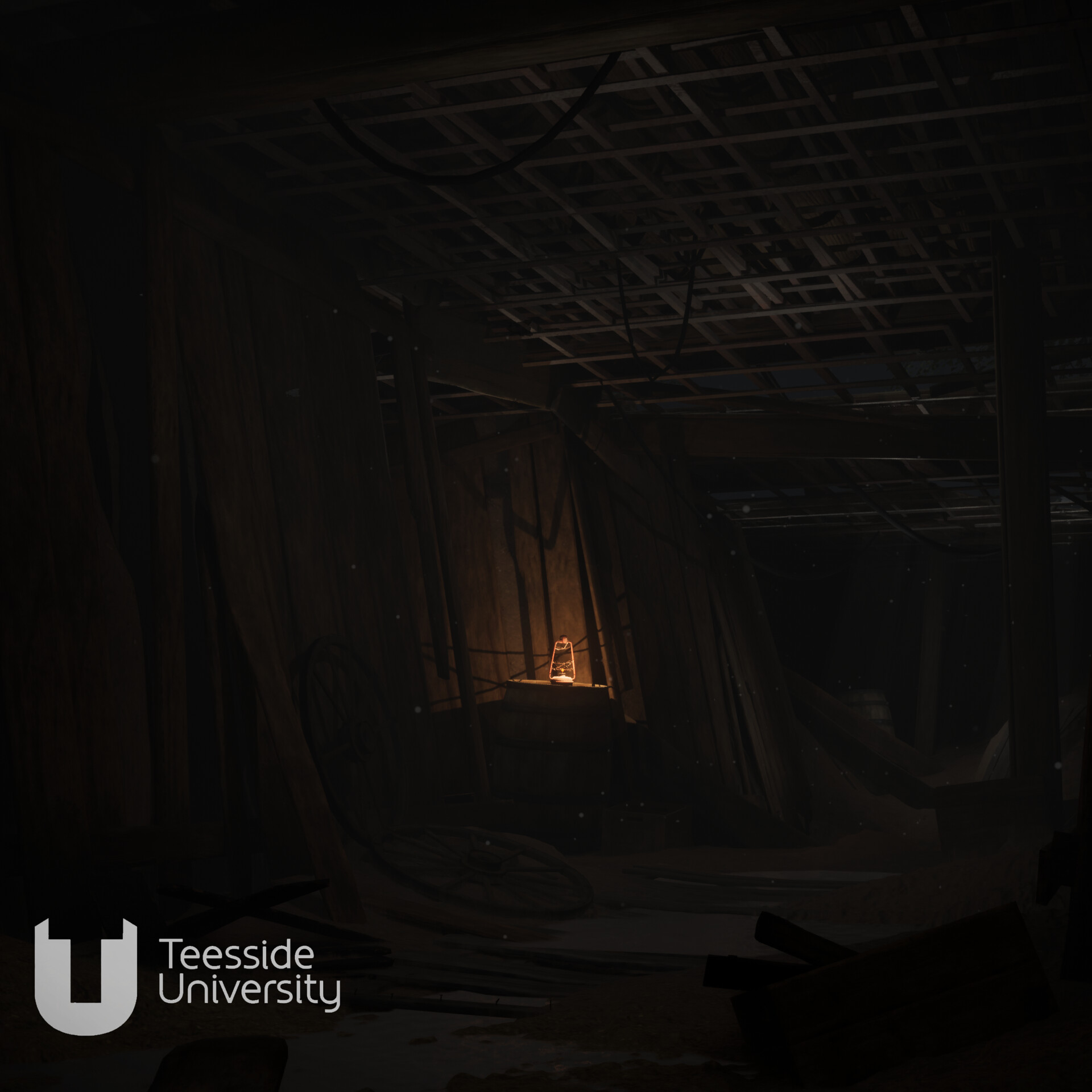 Thomas Boiston - Trench environment: Asset Renders