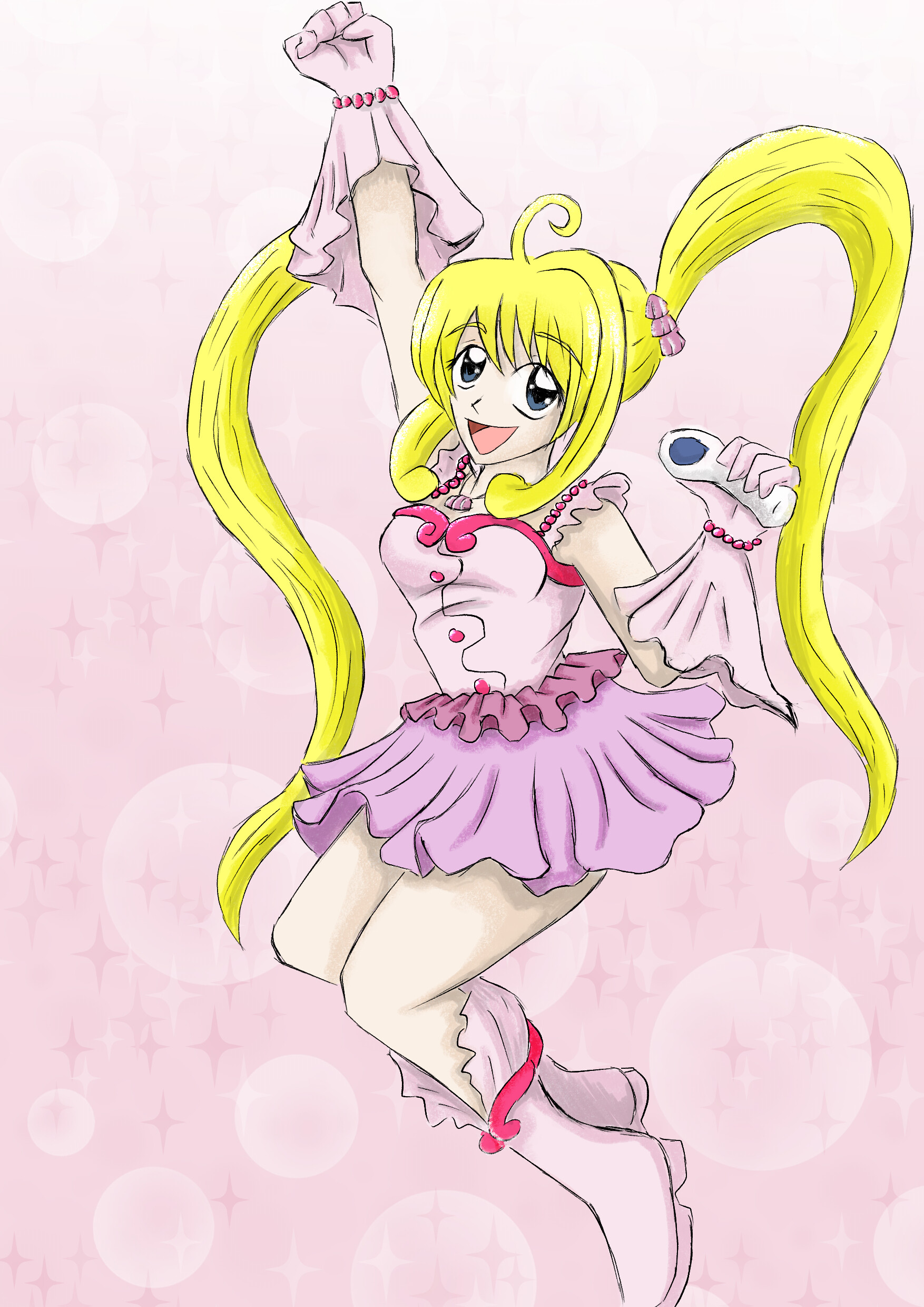 ArtStation - Mermaid Melody : Lucia Fanart