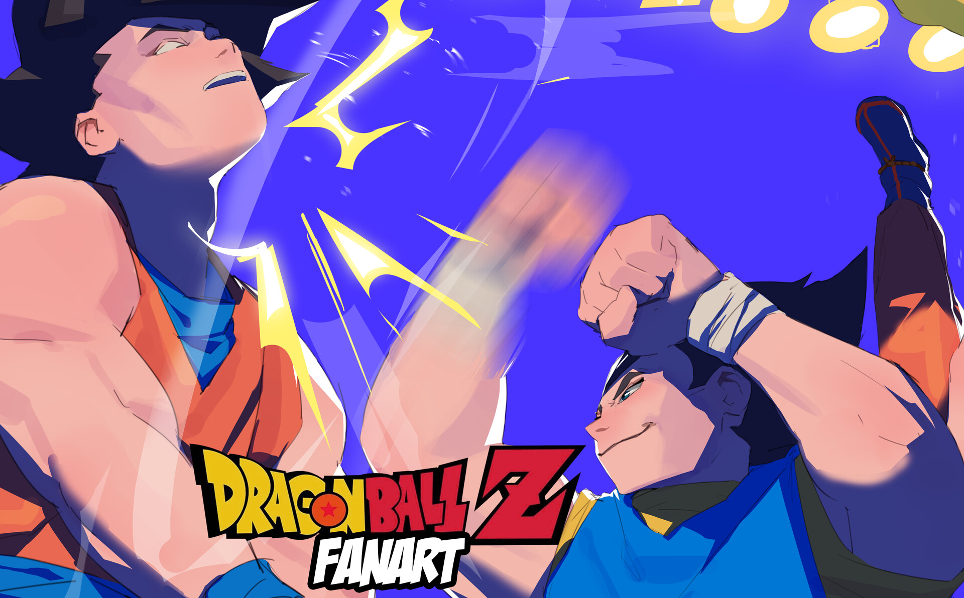 ArtStation - DBZ FANART 002