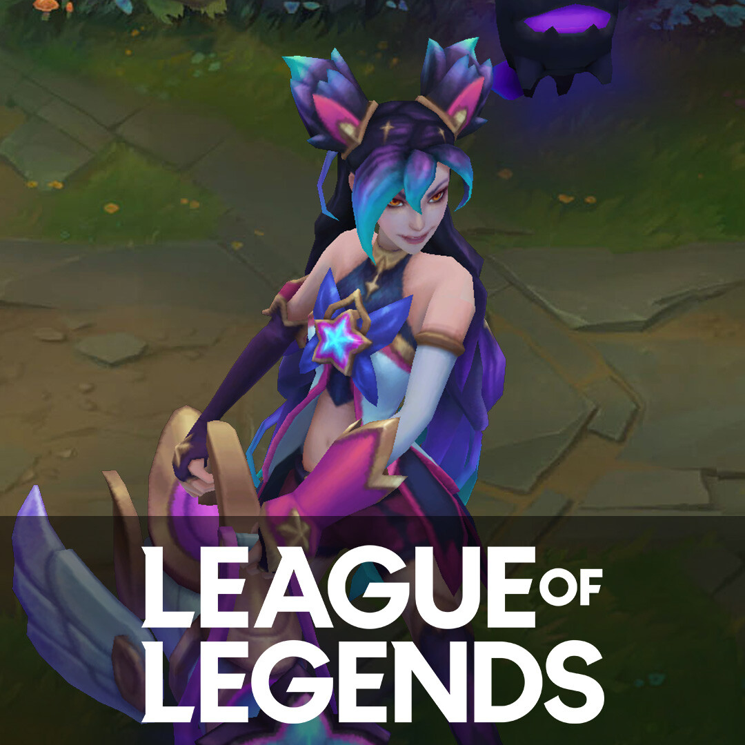 ArtStation - Star Guardian Chroma Mythic