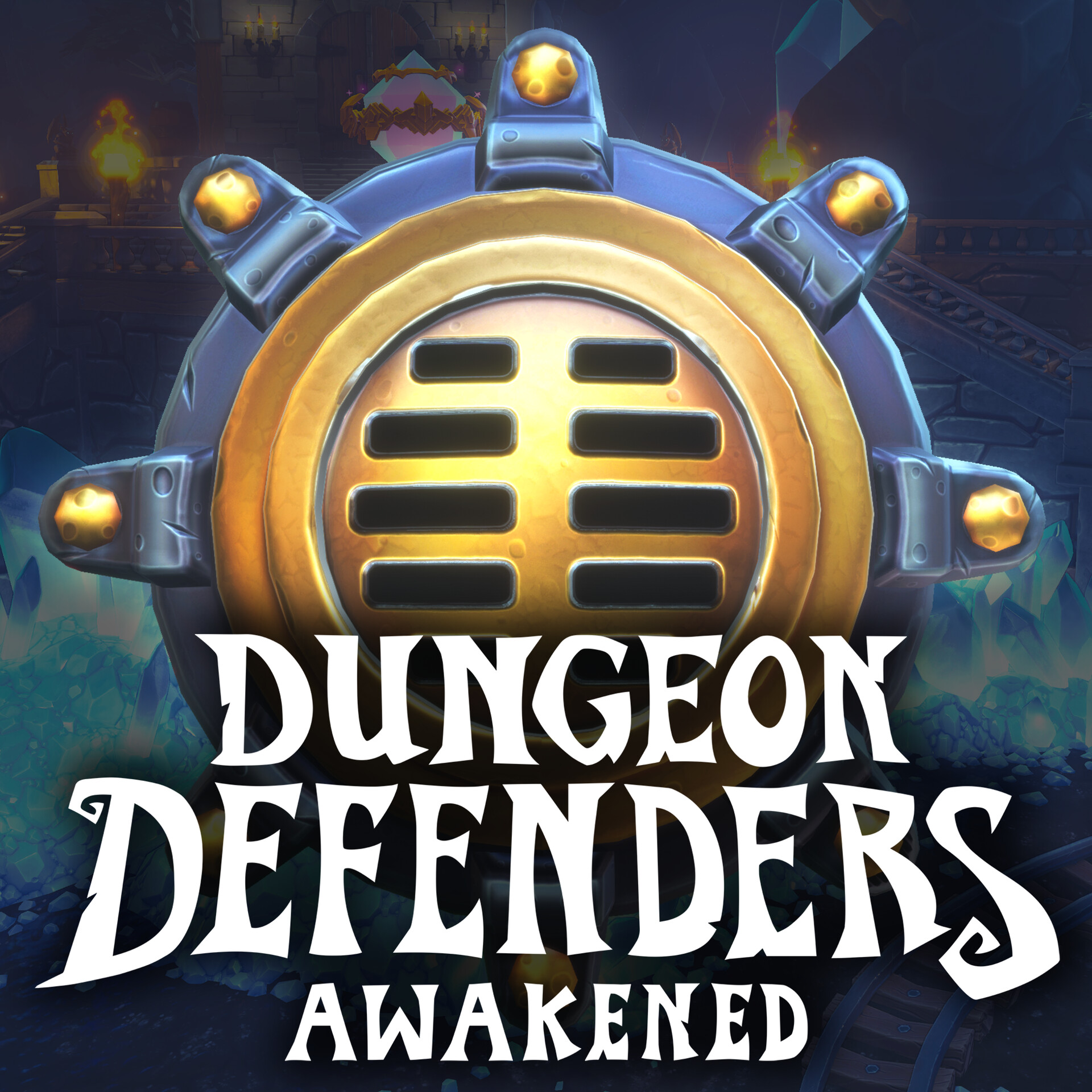 ArtStation - Dungeon Defenders: Awakened - Air Vent Prop