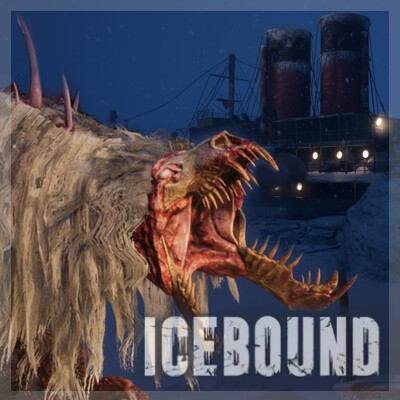 ArtStation - Project Icebound - Creature and Prop Art
