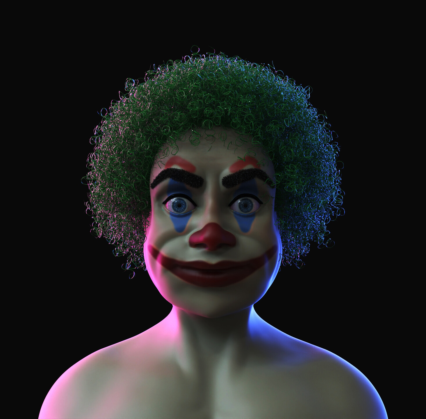 ArtStation - Stylized joker character