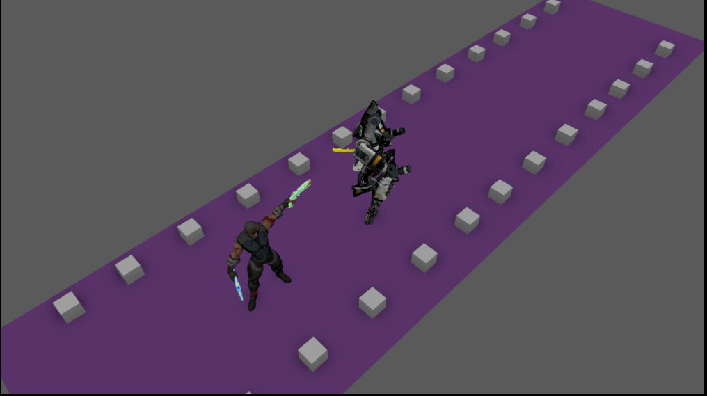 ArtStation - Two-Handed Execute