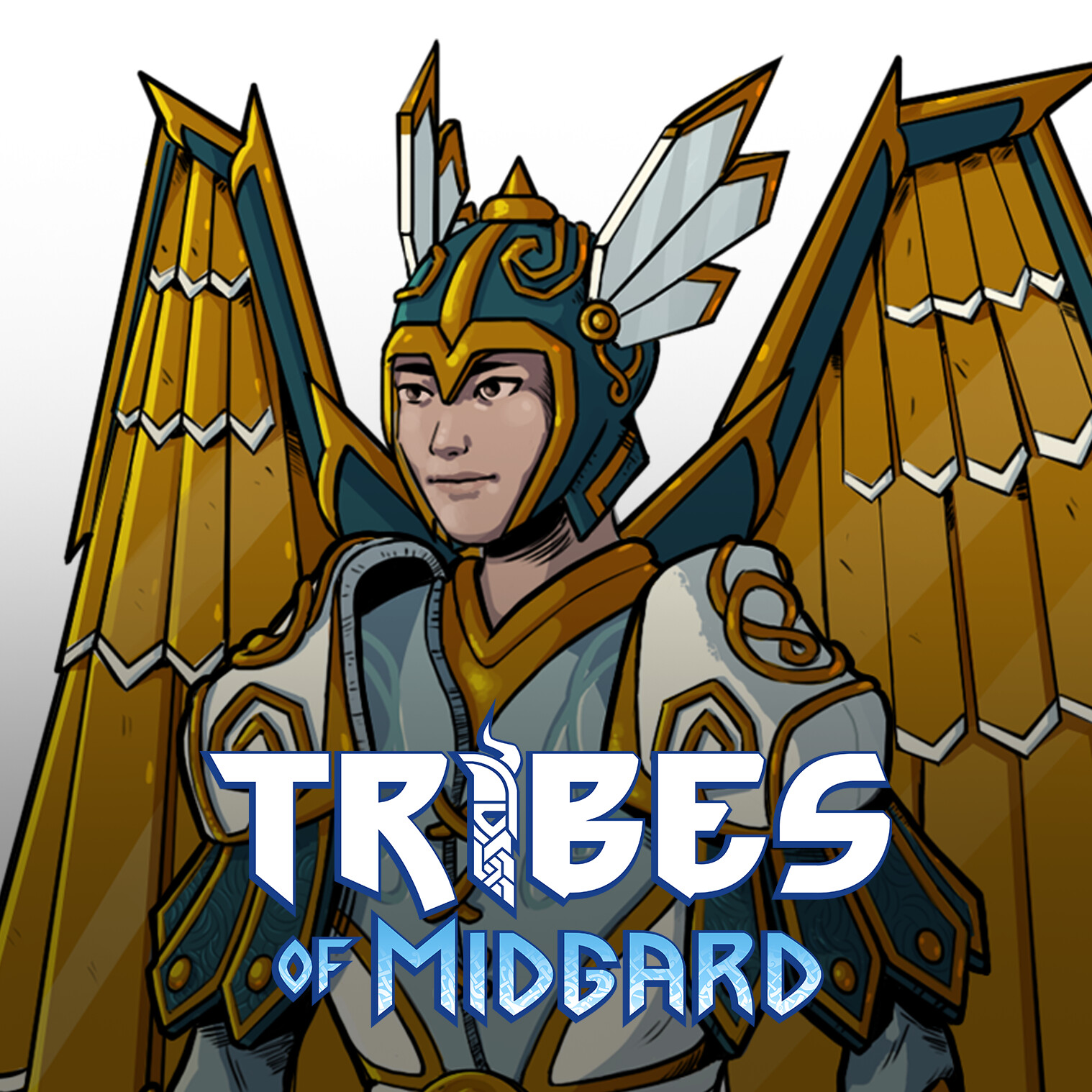 ArtStation - Tribes of Midgard - Valkyrie set