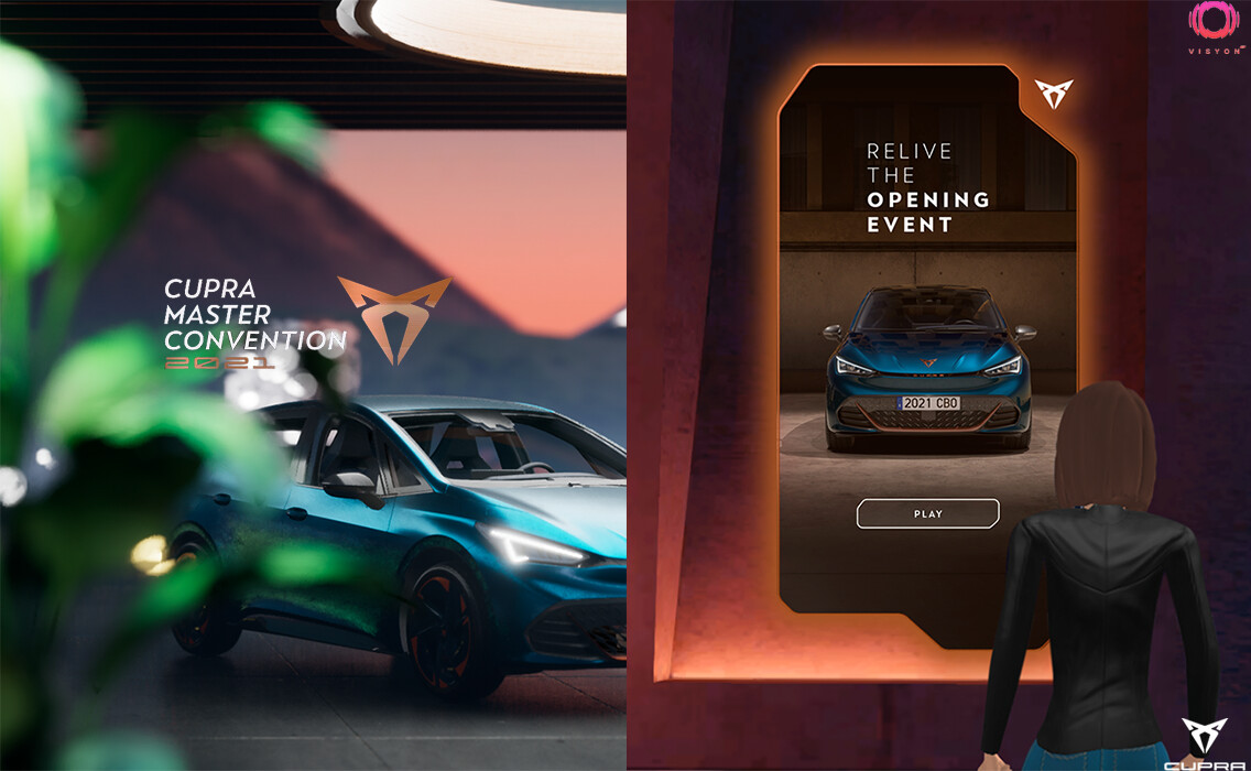 ArtStation - Cupra Master Convention 2021