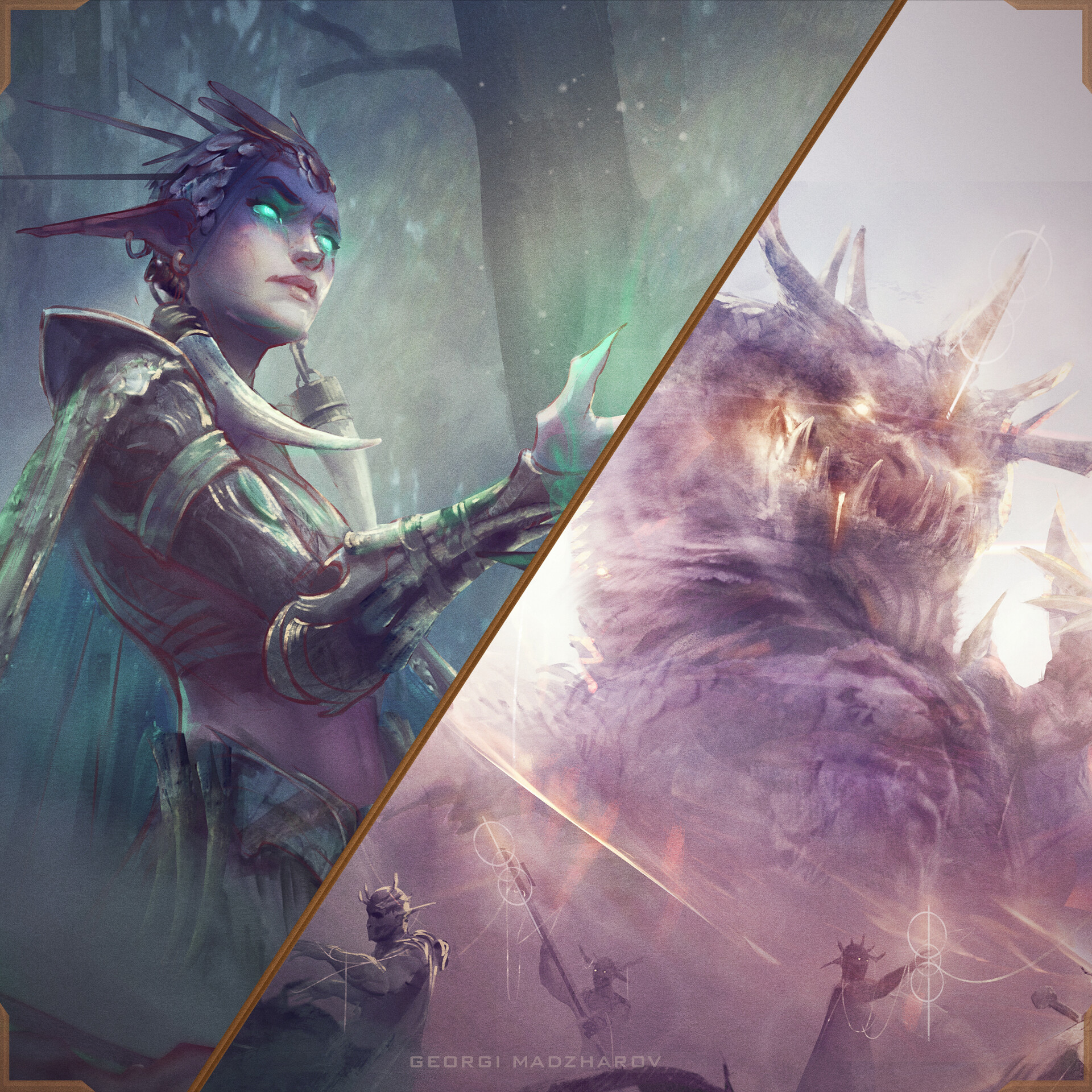 ArtStation - Dragon's Rise: The Forgotten Realms - The Dragon's Shadow